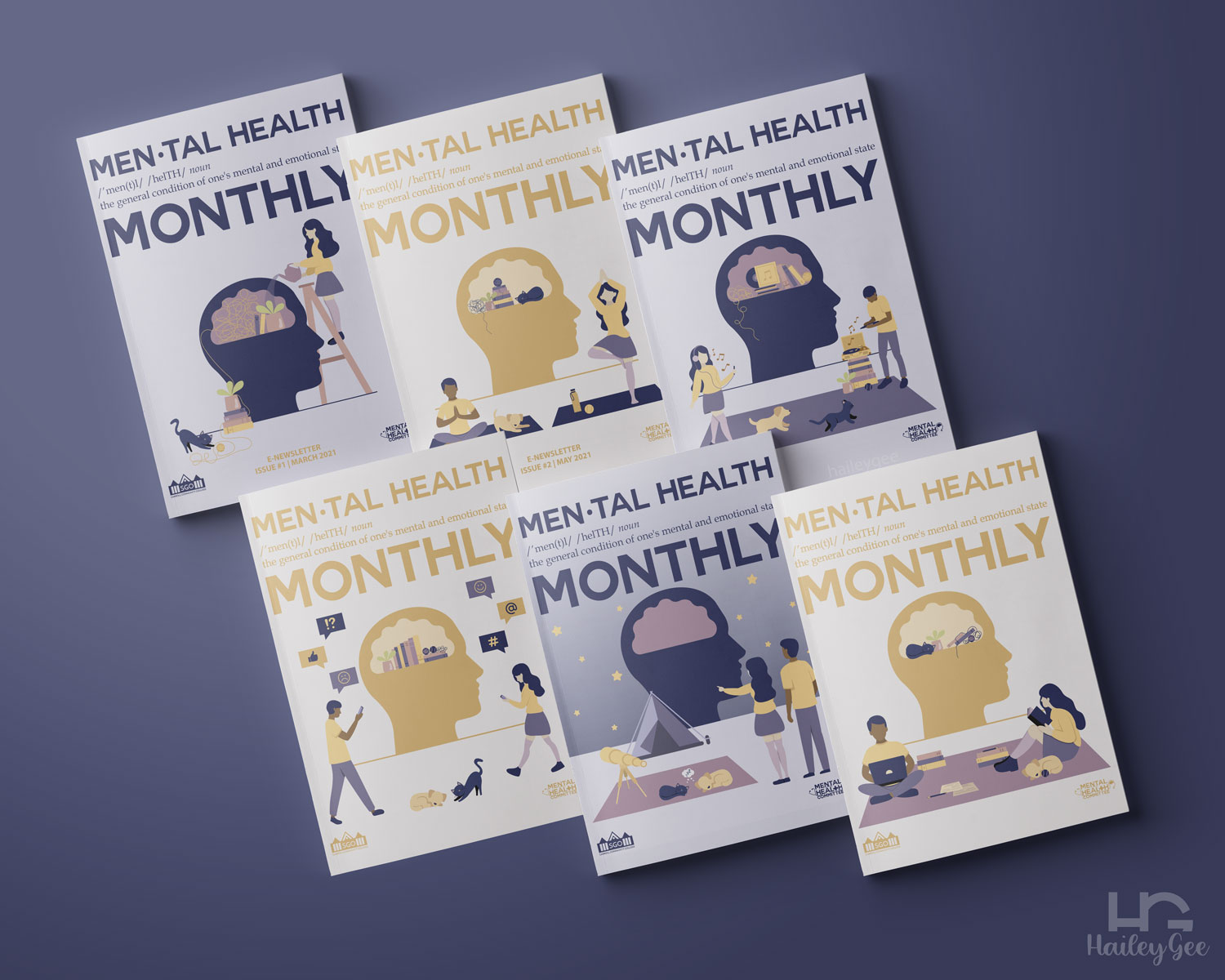Mental Health Monthly Newsletter – Hailey Gee